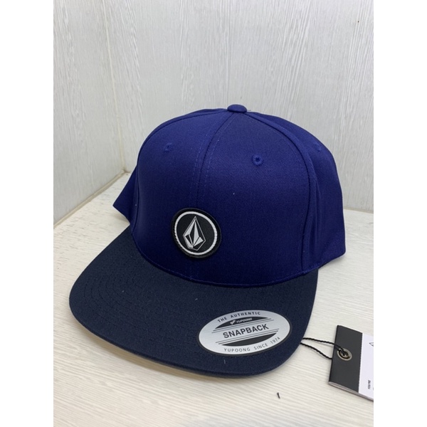 Jual TOPI PRIA SNAPBACK VOLCOM STONE ORIGINAL BESTSELLER BERKUALITAS ...