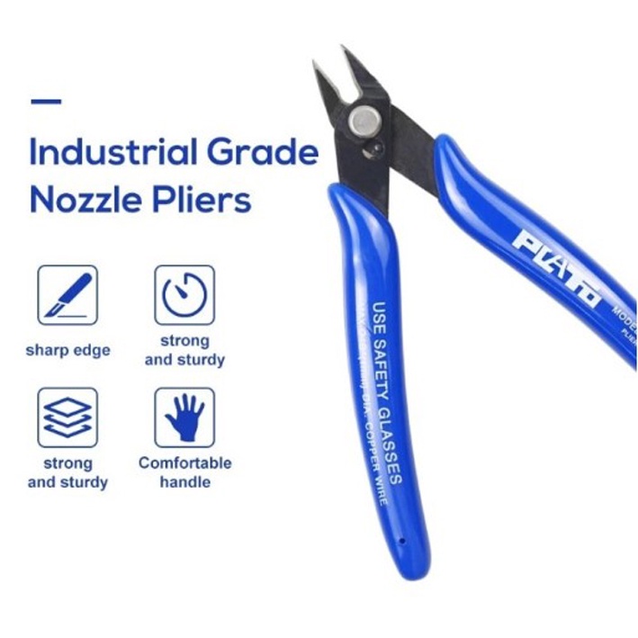 Jual Tang Potong Plato Gunting Coil / Tang Potong Kawat Kabel | Shopee ...