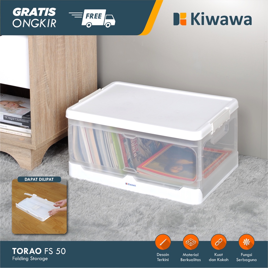 Jual Cubic Storage Box / Kontainer / Box Serbaguna TORAO FS 50 | Shopee ...