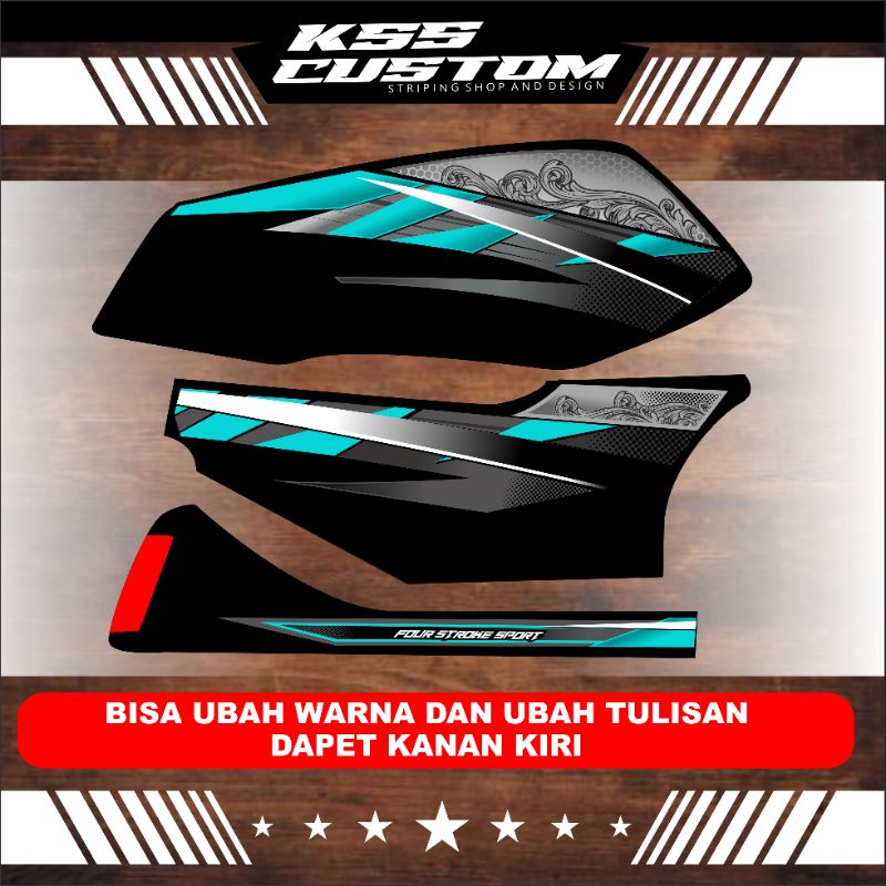 Jual striping gl herex variasi gl pro gl max terbaru keren simpel ...