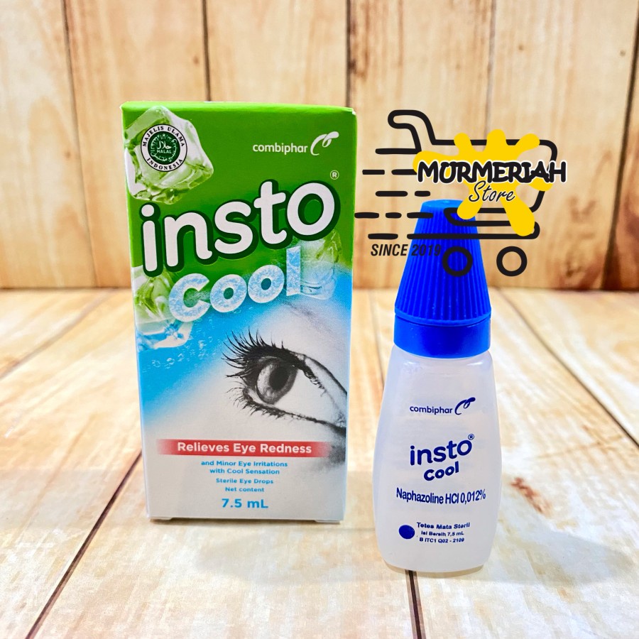 Jual Insto COOL Botol 7,5 ml - Obat Mata Merah, Iritasi Ringan & Alergi ...