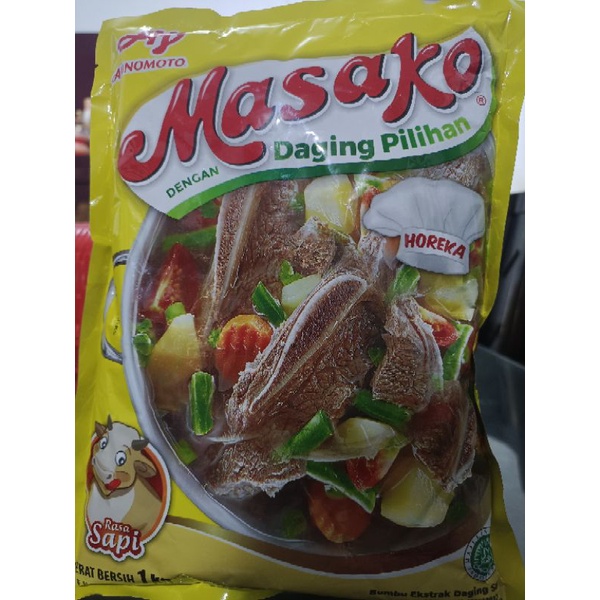 Jual Masako Sapi 1kg Shopee Indonesia