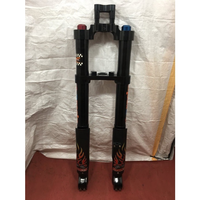Jual Shock Up Side Down Fast Ace X Rosin 64 Cm Minimoto-Universal # ...