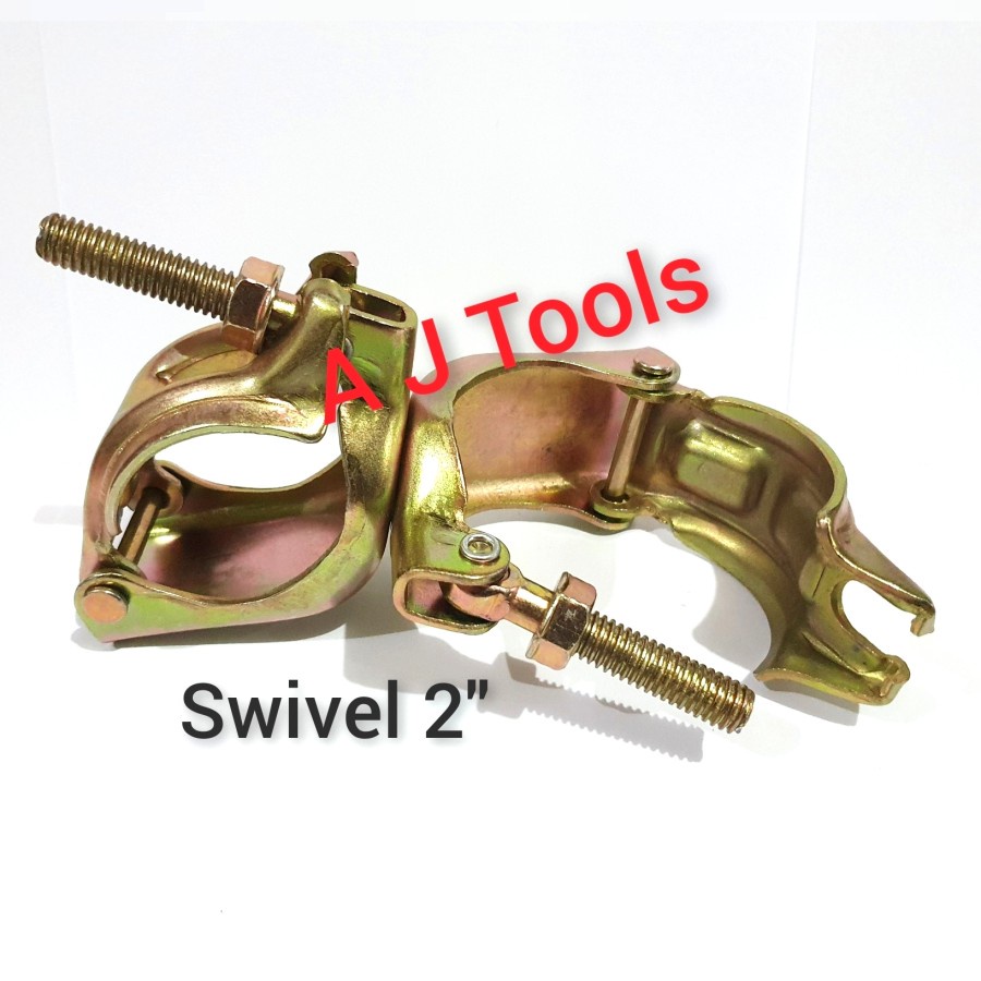 Jual Klem Pipa Steger 2 inci / Scaffolding Clamp Swivel 2" (Hidup ...