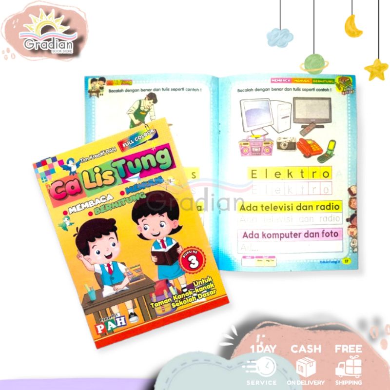 Jual Buku Belajar Calistung Membaca Menulis Berhitung Untuk TK SD Murah ... Jual Buku Belajar Calistung Membaca Menulis Berhitung Untuk TK SD Murah ...