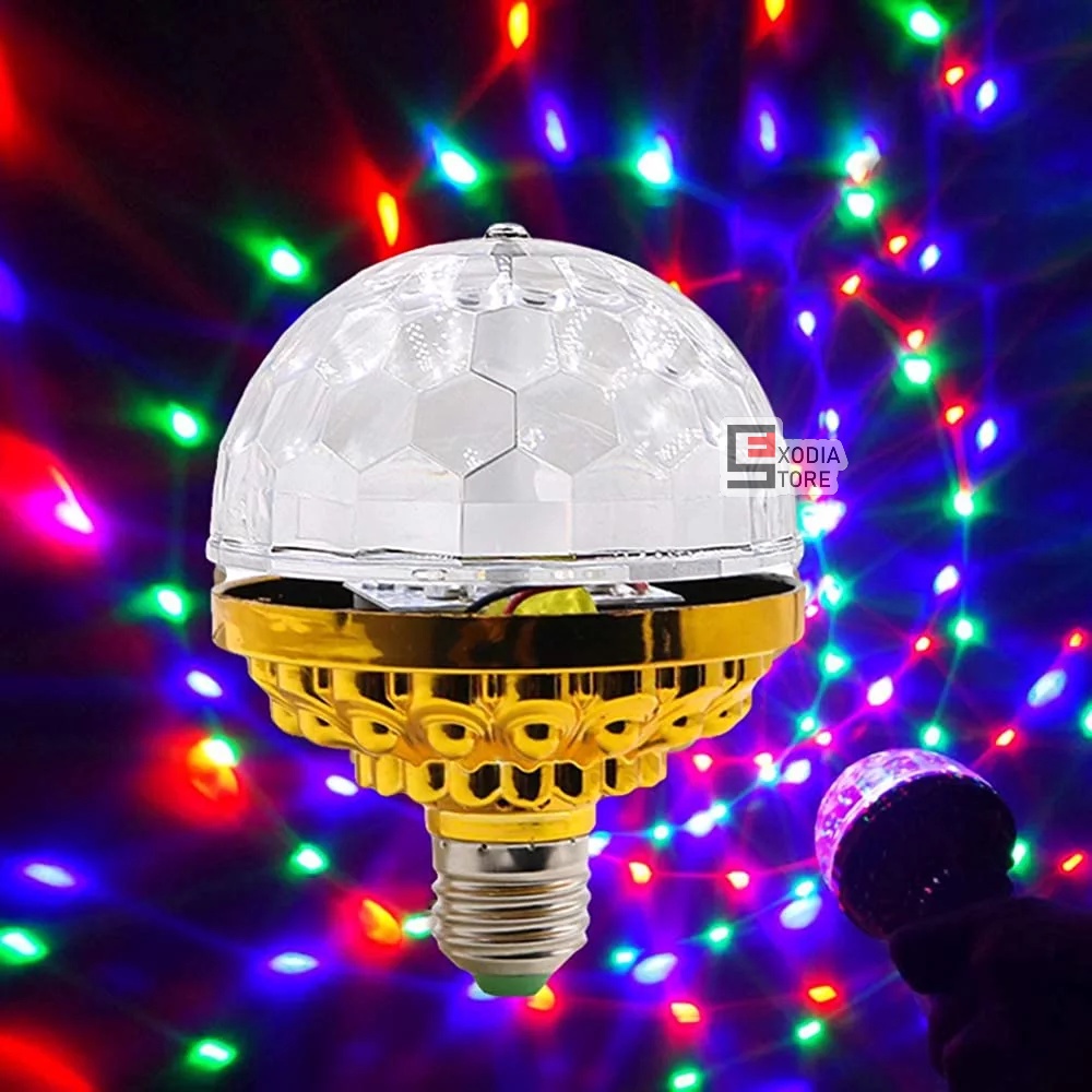Jual Lampu Disko Putar 6 Watt LED Party Disco bulb Bohlam Hias Lampu ...