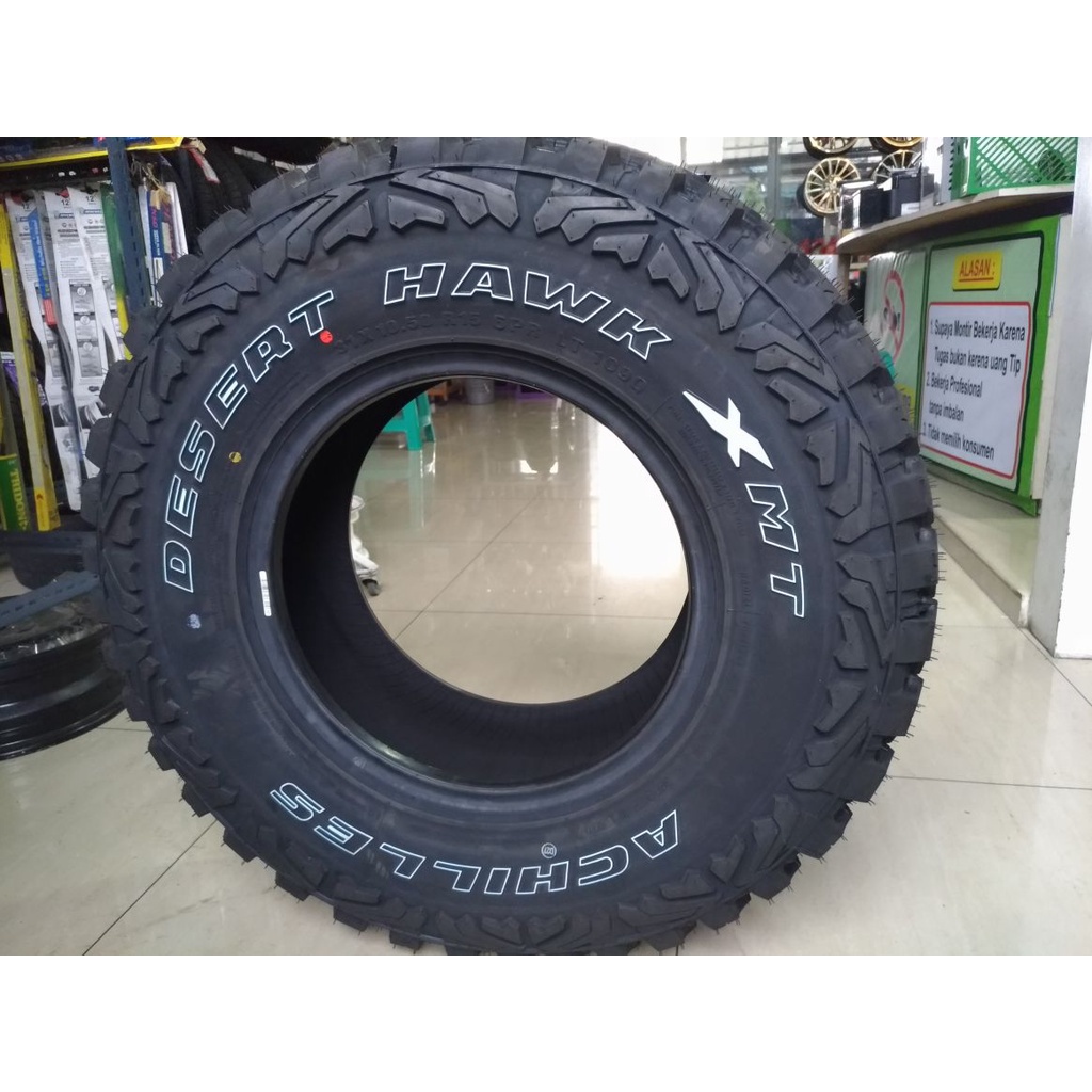 Jual Achilles Deseert Hawk X-MT 31 x 10.5 R15 Ban Mobil Off Road ...
