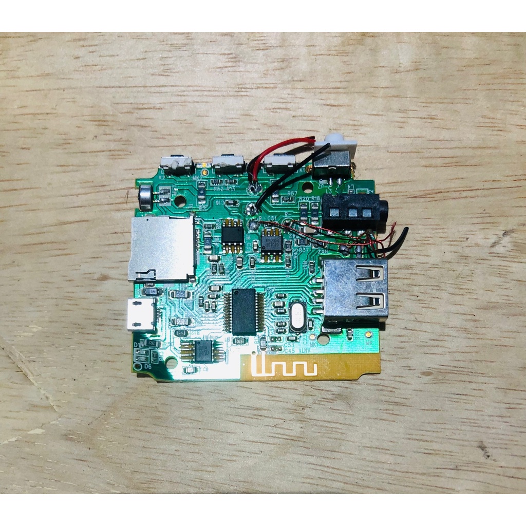 Jual MODUL MODULE MP3 BLUETOOTH 5V 3.7V COPOTAN SUPER BASS SUARA MANTAP ...