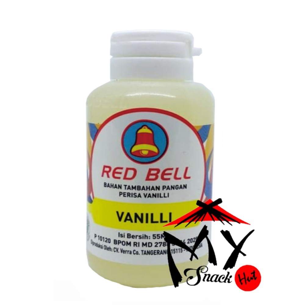 Jual RED BELL PASTA VANILLI 55ML - RED BEL PERISA SIRUP VANILI REDBEL ...