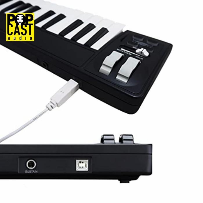 Jual Midiplus Akm320, 32 Keys Midi Controller For Recording Studio ...