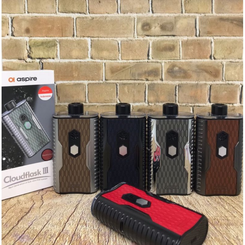 Jual Aspire Cloudflask III Pod Kit By Aspire | Shopee Indonesia