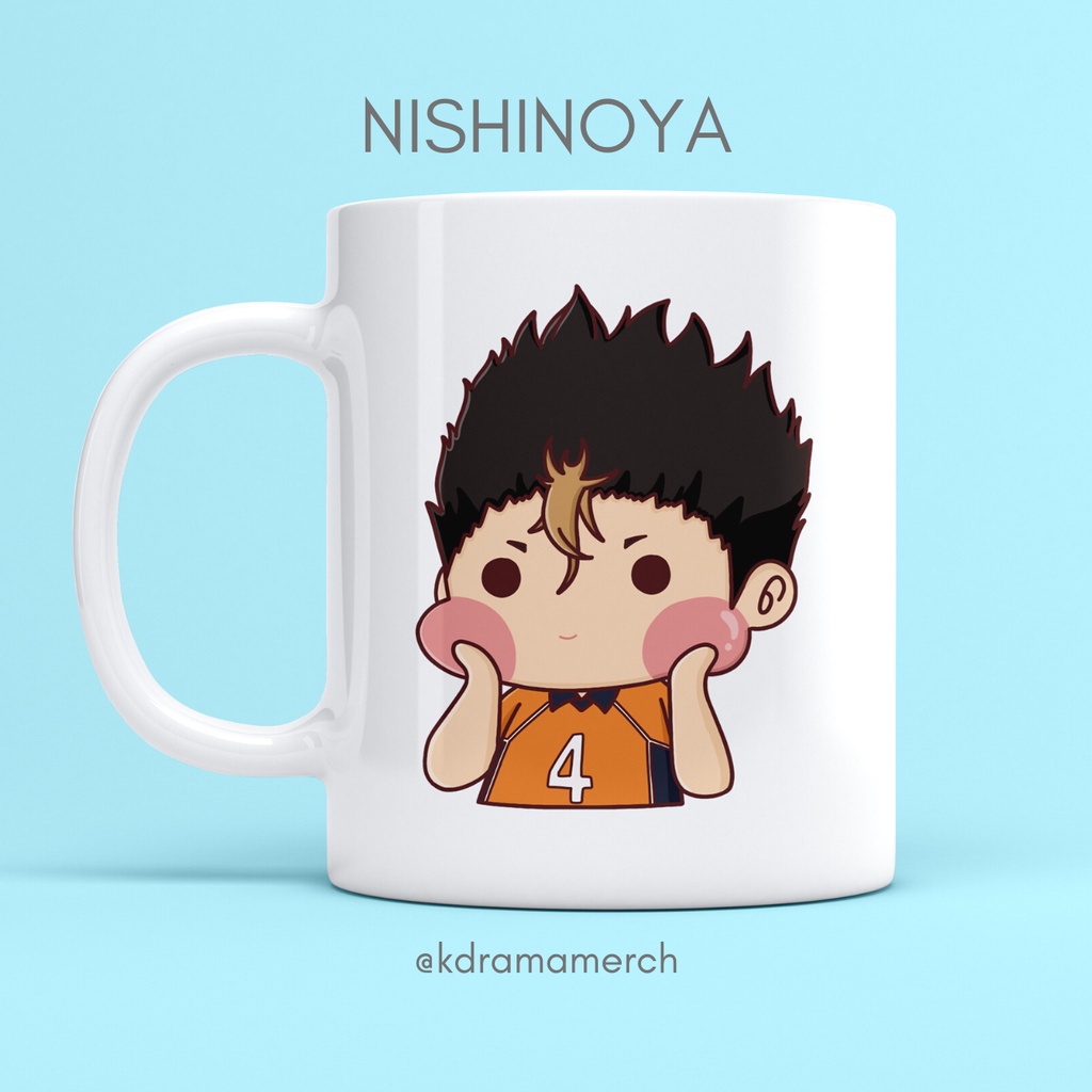 Jual HAIKYUU!! MUG ANIME / GELAS / MUG KERAMIK / ANIME KIT / ANIME ...