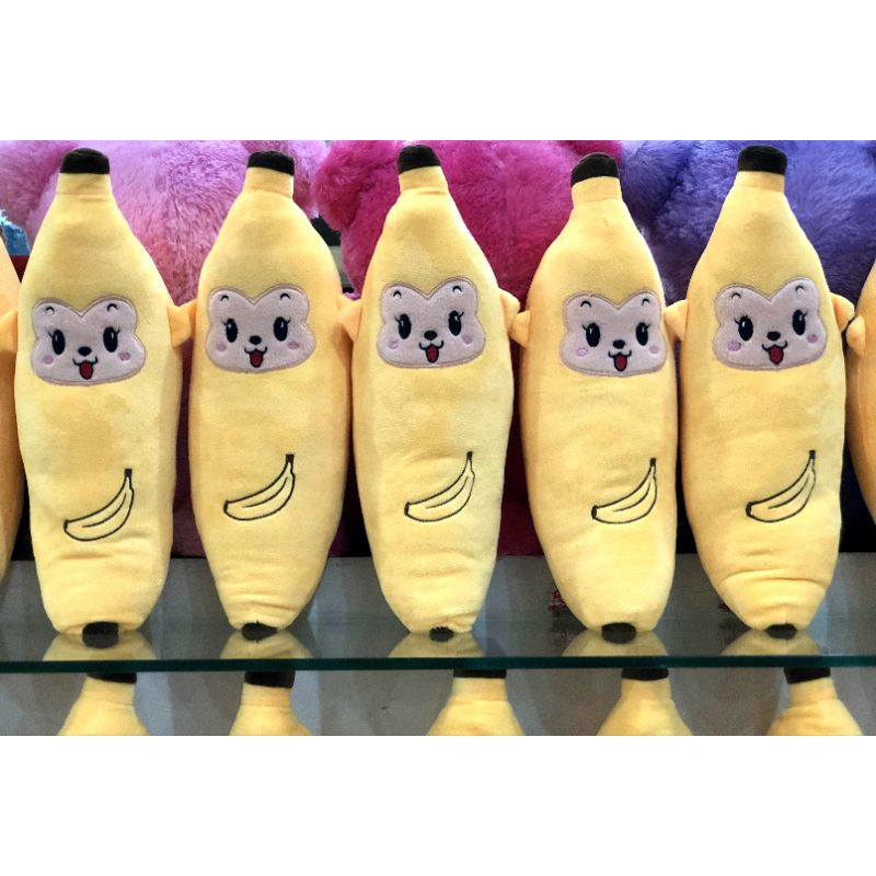 Jual Boneka pisang Boneka banana cute lucu halus lembut | Shopee Indonesia