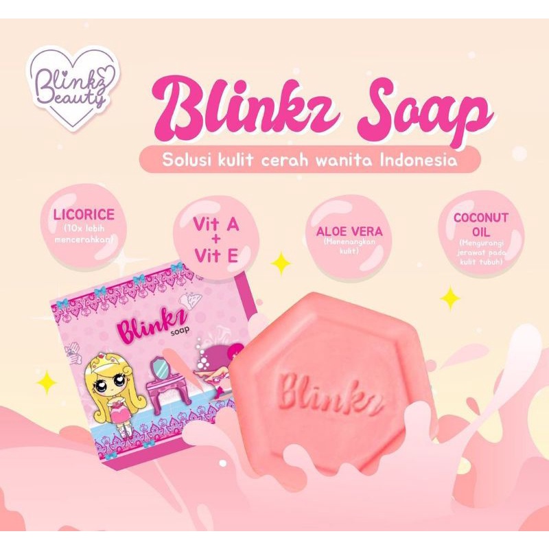 Jual Blinkz Soap Sabun Blinkz | Shopee Indonesia