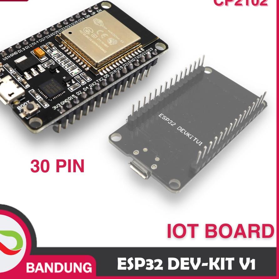 Jual Limited | HJ6 | ESP32 DOIT WIFI BLUETOOTH IOT ESP-32S DEVELOPMENT BOARD ESP 32 | Shopee ...