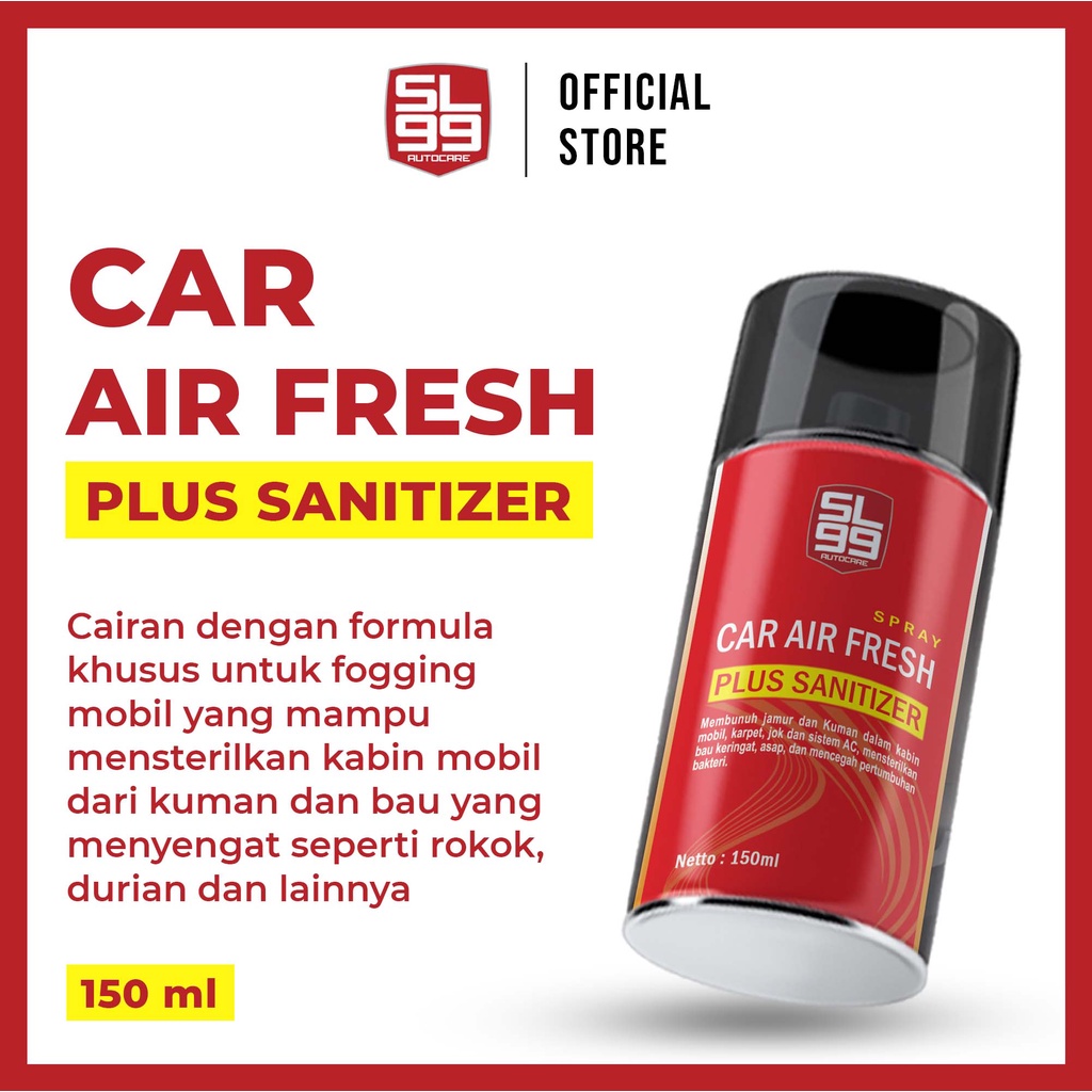 Jual SL99 Fogging Mobil Anti Bau Sterilkan Kabin Mobil Car Air Fresh ...