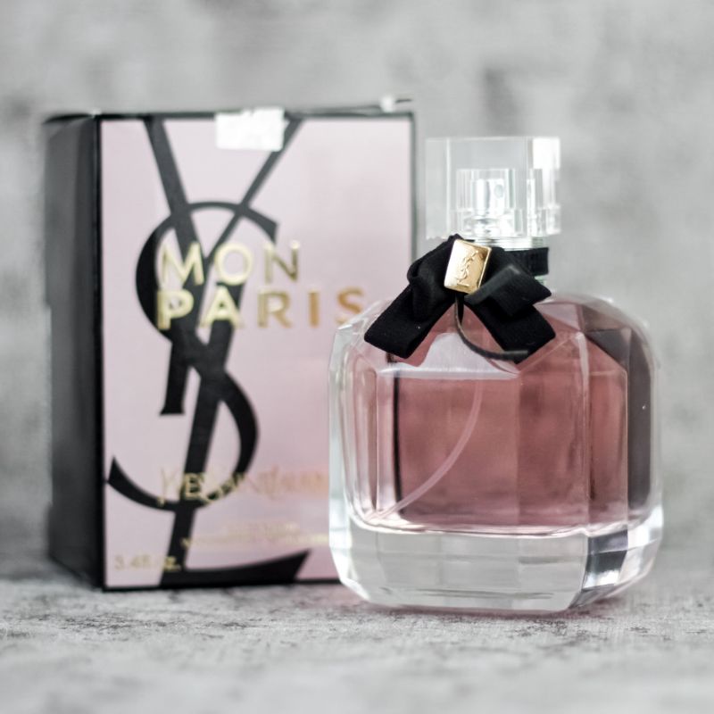Jual Parfume Yves Saint Laurent EDP "Mon Paris" Original Singapore By ...