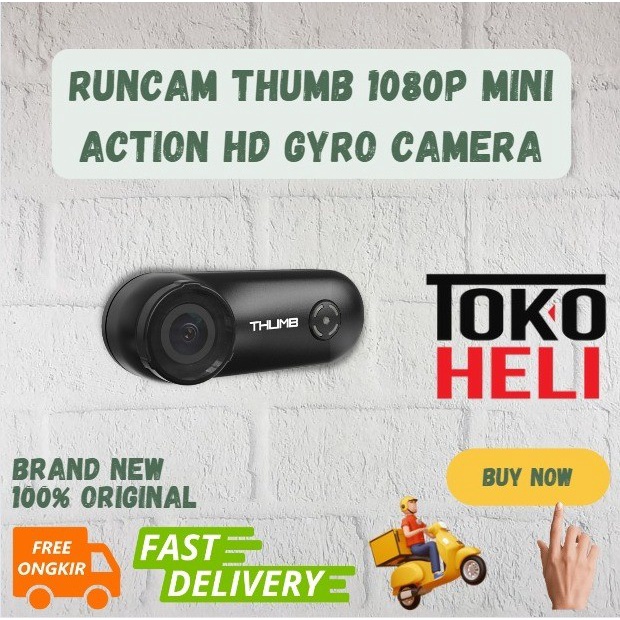 Jual RunCam Thumb 1080P Mini Action HD Gyro Camera | Shopee Indonesia