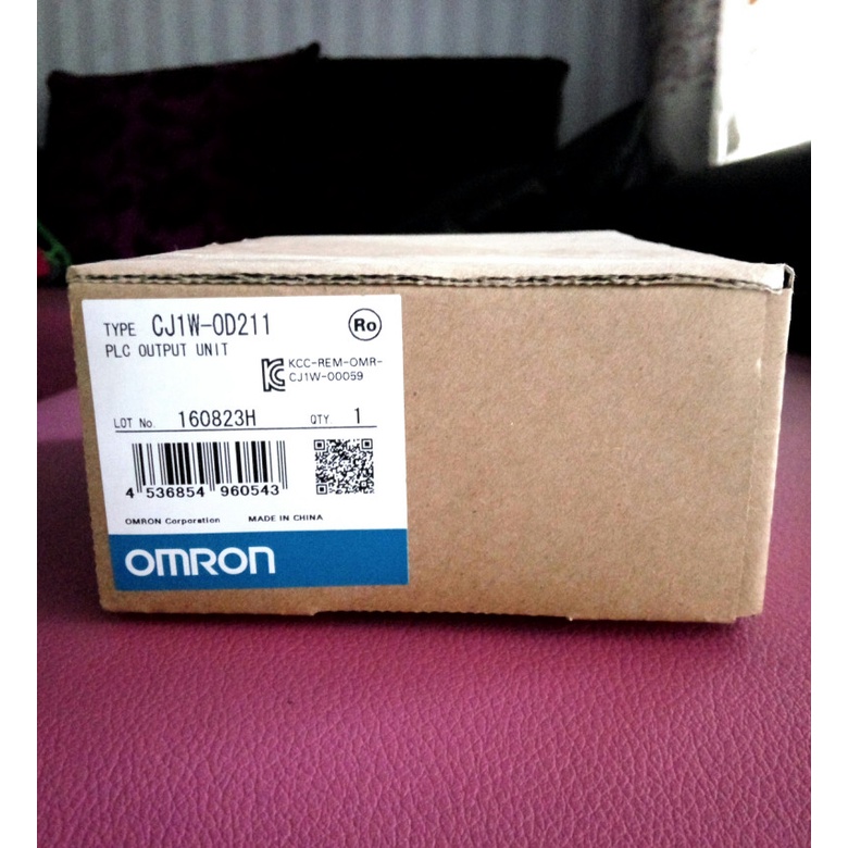 Jual Omron CJ1W-OD211 Plc Modul Output transistor CJ Series | Shopee ...