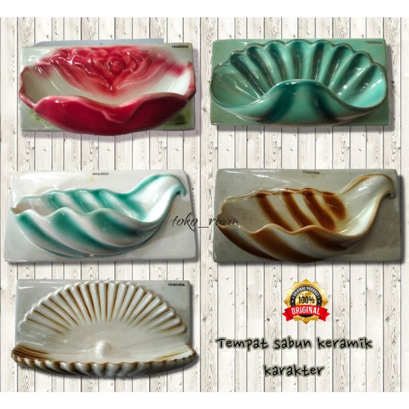 Jual TS-103 Tempat sabun keramik/Tempat sabun kramik karakter/Tempat ...