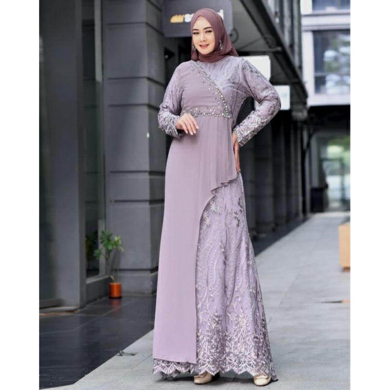 Jual GAMIS DRESS DUYUNG RAISA - DRESS PESTA MEWAH - BAJU GAMIS PESTA MEWAH - GAMIS MODERN ...