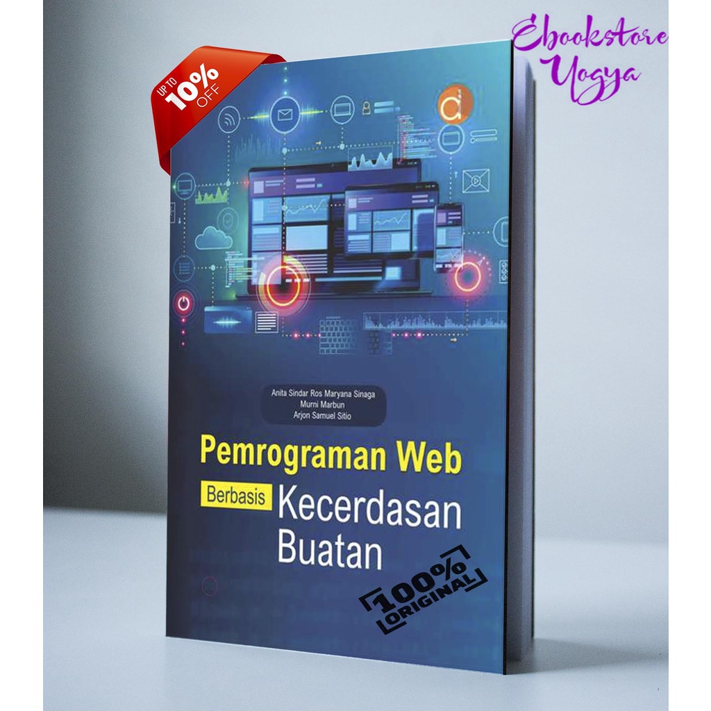 Jual Buku Pemrograman Web Berbasis Kecerdasan Buatan | Shopee Indonesia