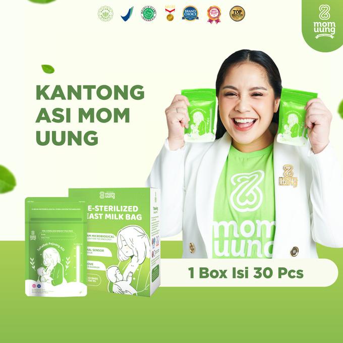 Jual MOMUUNG Kantong ASI / Mom Uung Asibag 100 ML | Shopee Indonesia