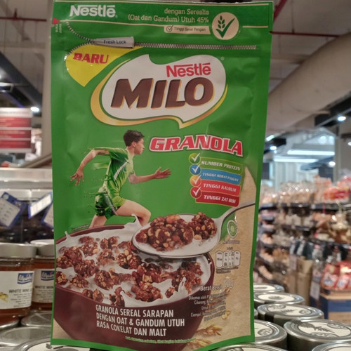 Jual Nestle Milo sereal granola 120gr | Shopee Indonesia