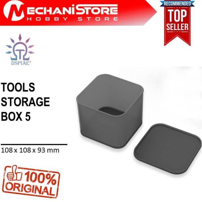Jual Dspiae Tool Box 5 Storage Kotak Perkakas Tools Gundam | Shopee ...