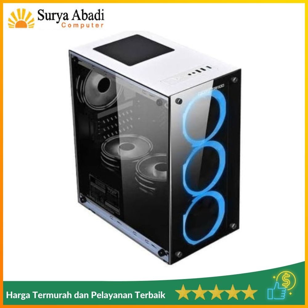 Jual CASING CPU GAMING Armaggeddon Nimitz TR1100 PLUS PSU | Shopee ...