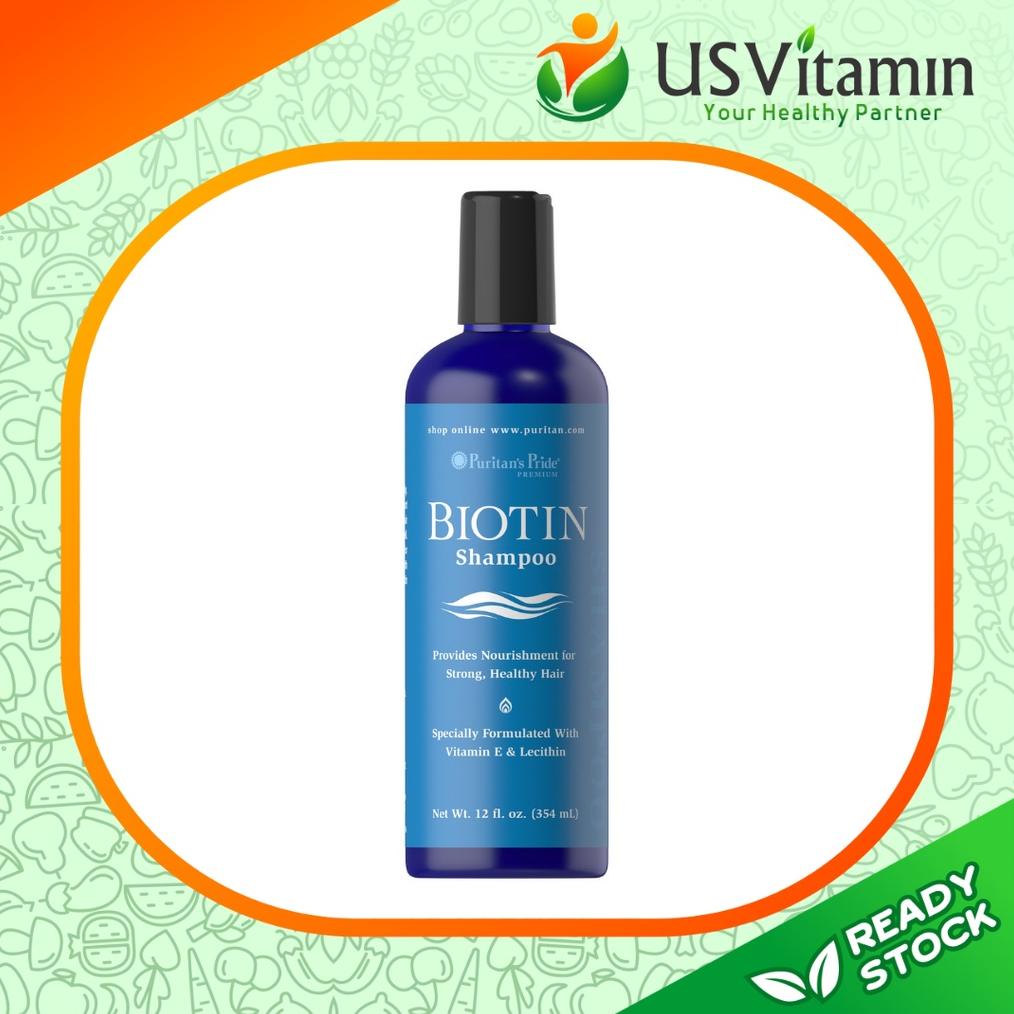 Jual Puritan's Pride Biotin Shampoo 345 mL | Shopee Indonesia