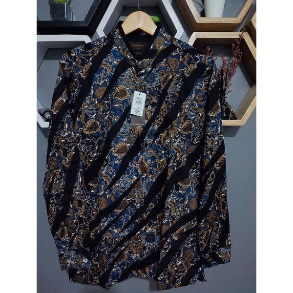 Jual Kemeja batik MANZONE original | Shopee Indonesia