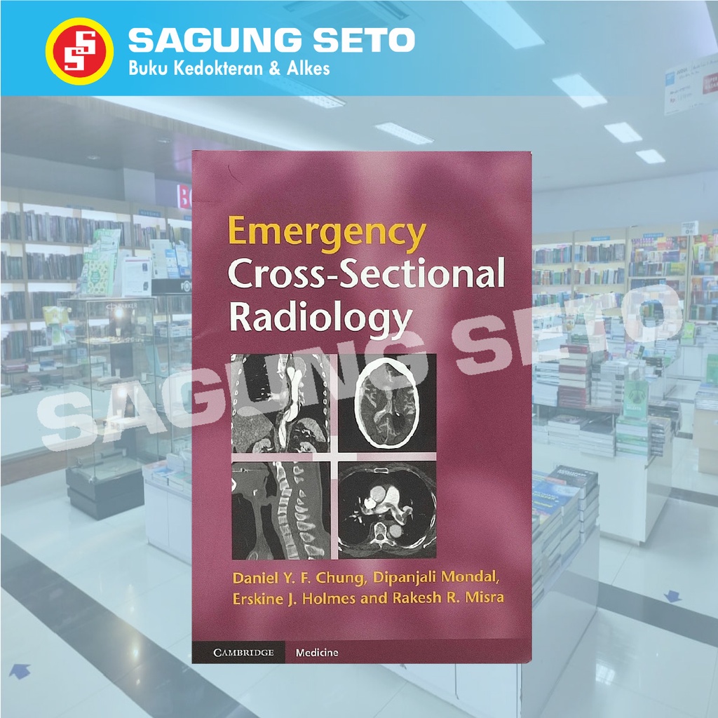 Jual EMERGENCY CROSS - SECTIONAL RADIOLOGY / RADIOLOGI | Shopee Indonesia