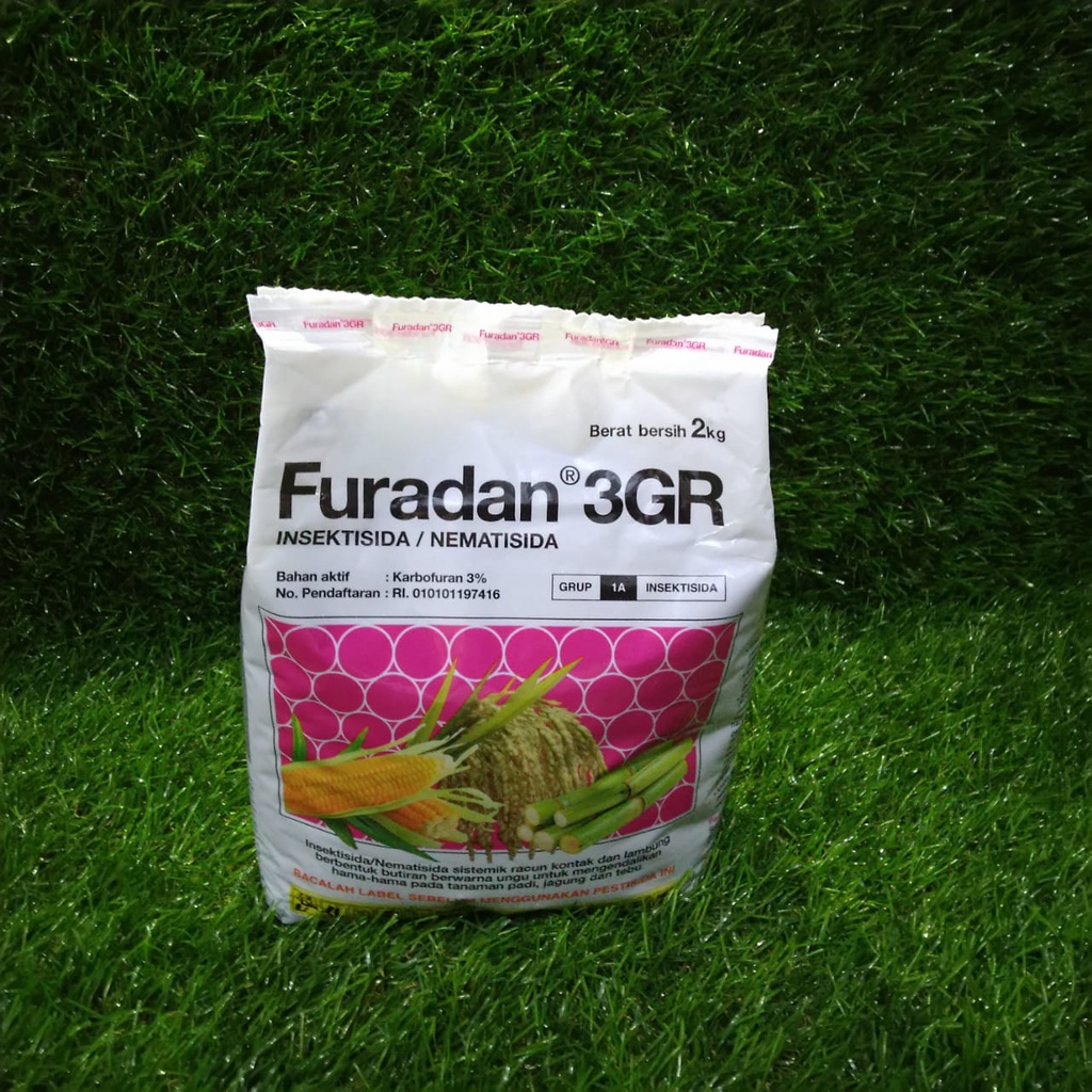 Jual FURADAN 3GR PEMBASMI DAN ANTI HAMA ( REPACKING KEMASAN 50 GRAM ...