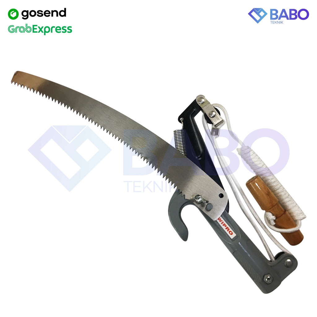 Jual WIPRO SF-960 Gunting Dahan Tarik Gunting Galah Tarik dan Pisau Gergaji | Shopee Indonesia