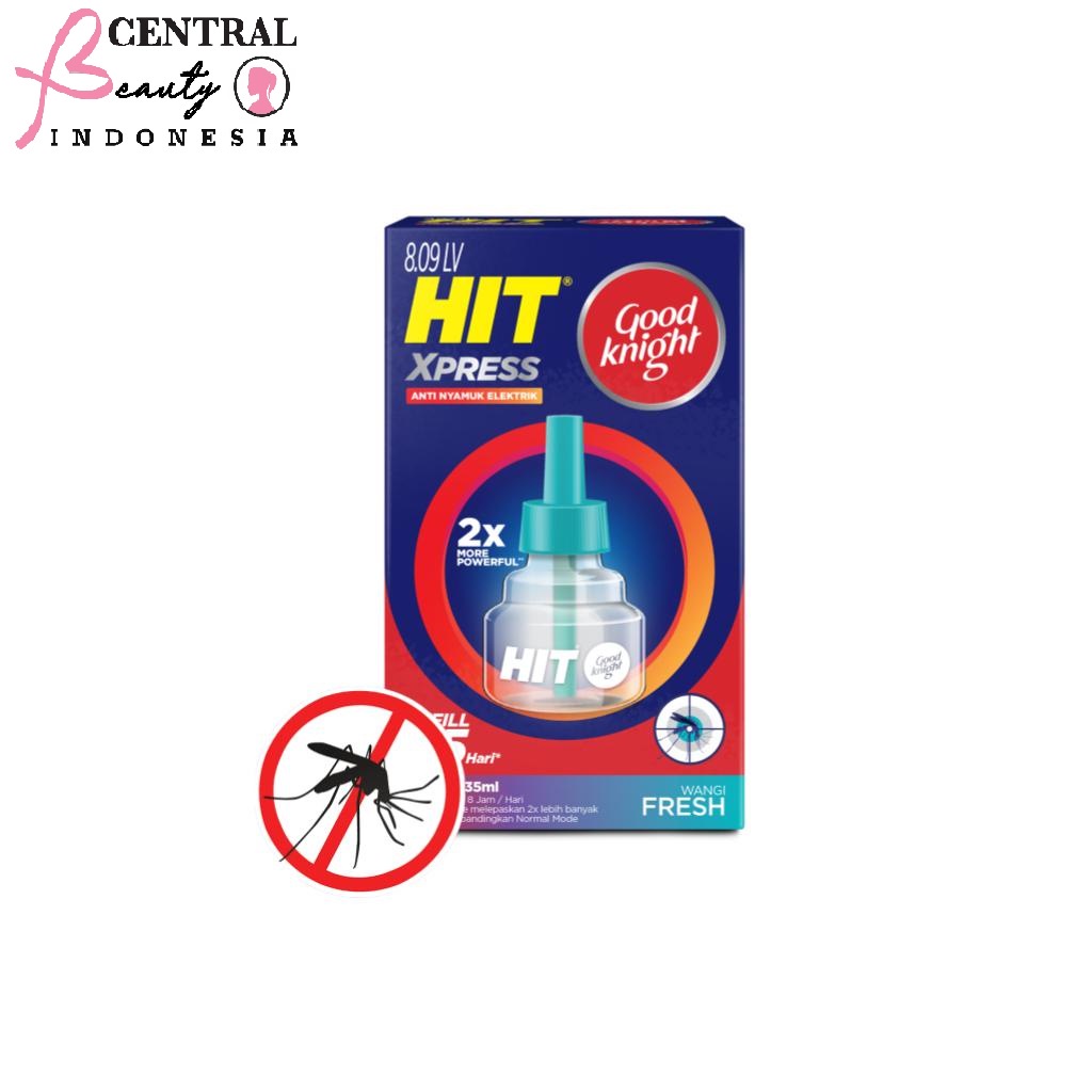 Jual Hit Good Knight Non Stop Set, Xpress Refill Apple, Xpress Set ...