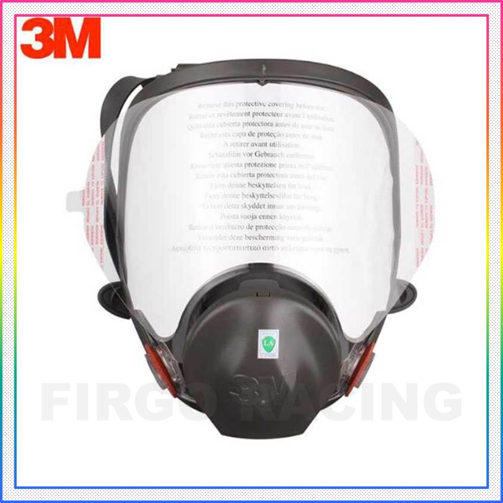 Jual 3M Lens Cover Pelindung Kaca Lensa Masker Gas Respirator | Shopee ...