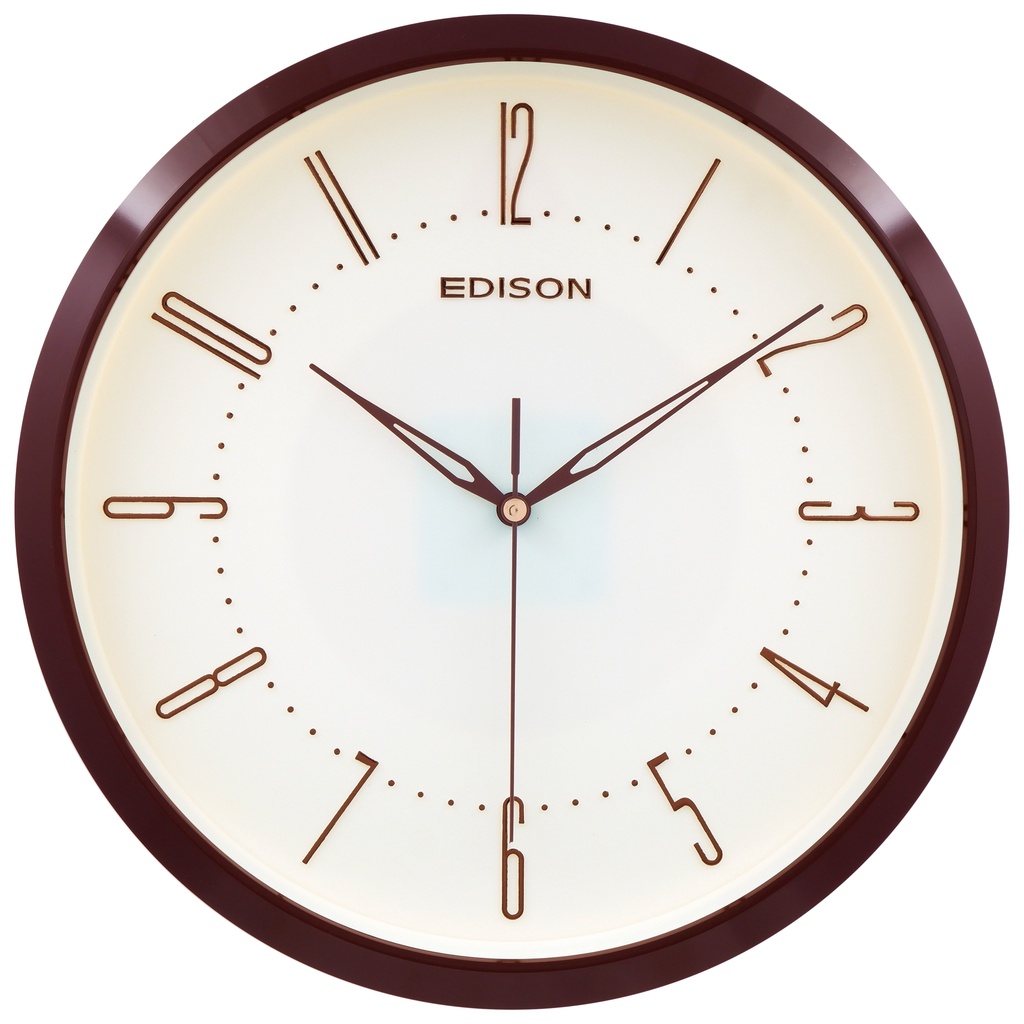 Jual Jam Dinding Edison Sweep ES 297 T66 Timbul Diameter 290mm 29cm | Shopee Indonesia