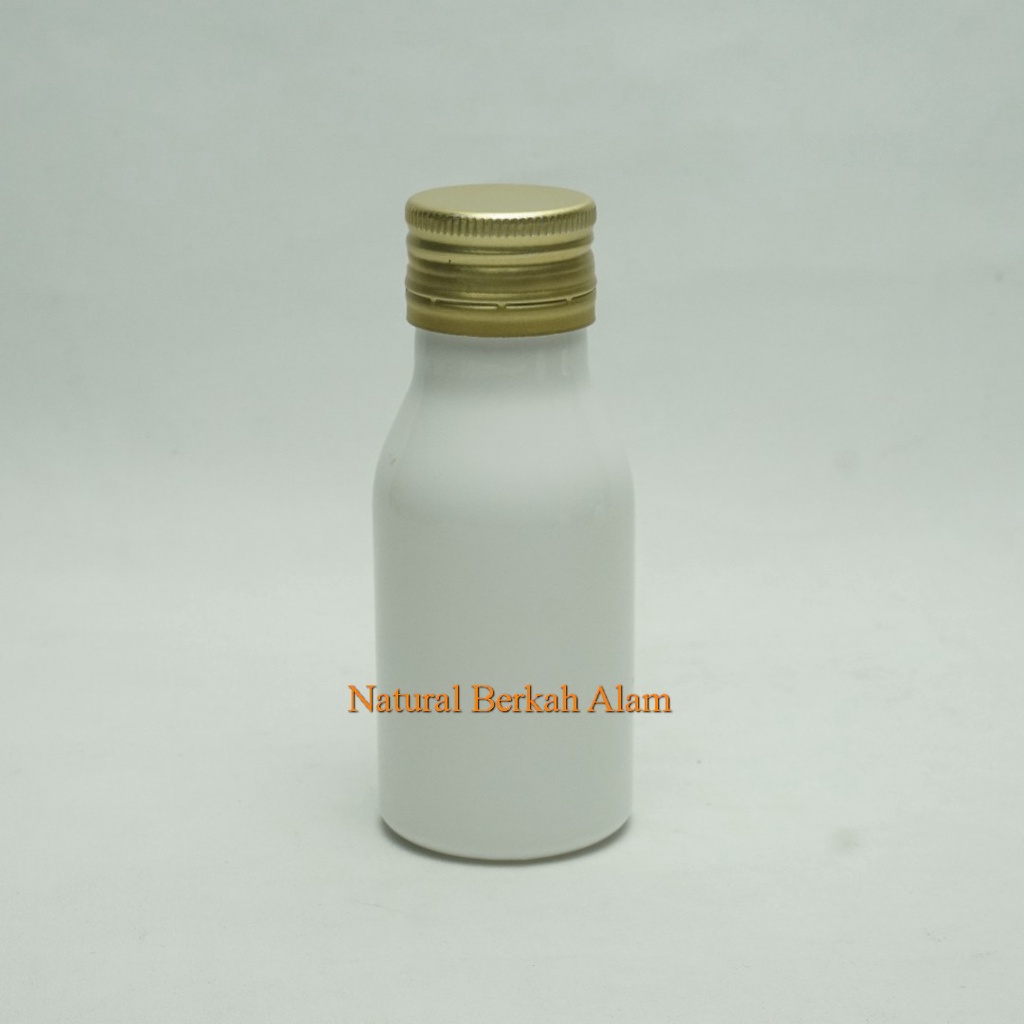Jual Botol Sirup 60 ml Amber PET Tutup Segel / Botol Obat Batuk / Botol ...