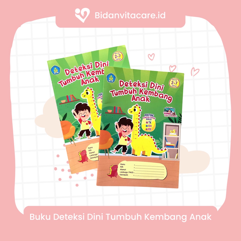 Jual Buku Deteksi Tumbuh Kembang Anak | Shopee Indonesia Jual Buku Deteksi Tumbuh Kembang Anak | Shopee Indonesia