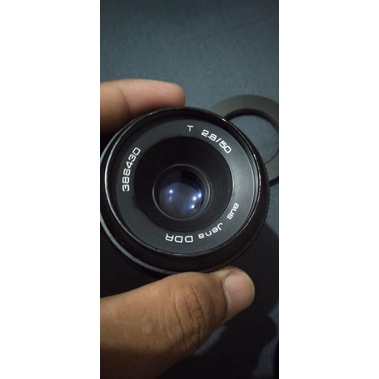 Jual Lensa carl zeiss DDR 50mm f2. 8 | Shopee Indonesia