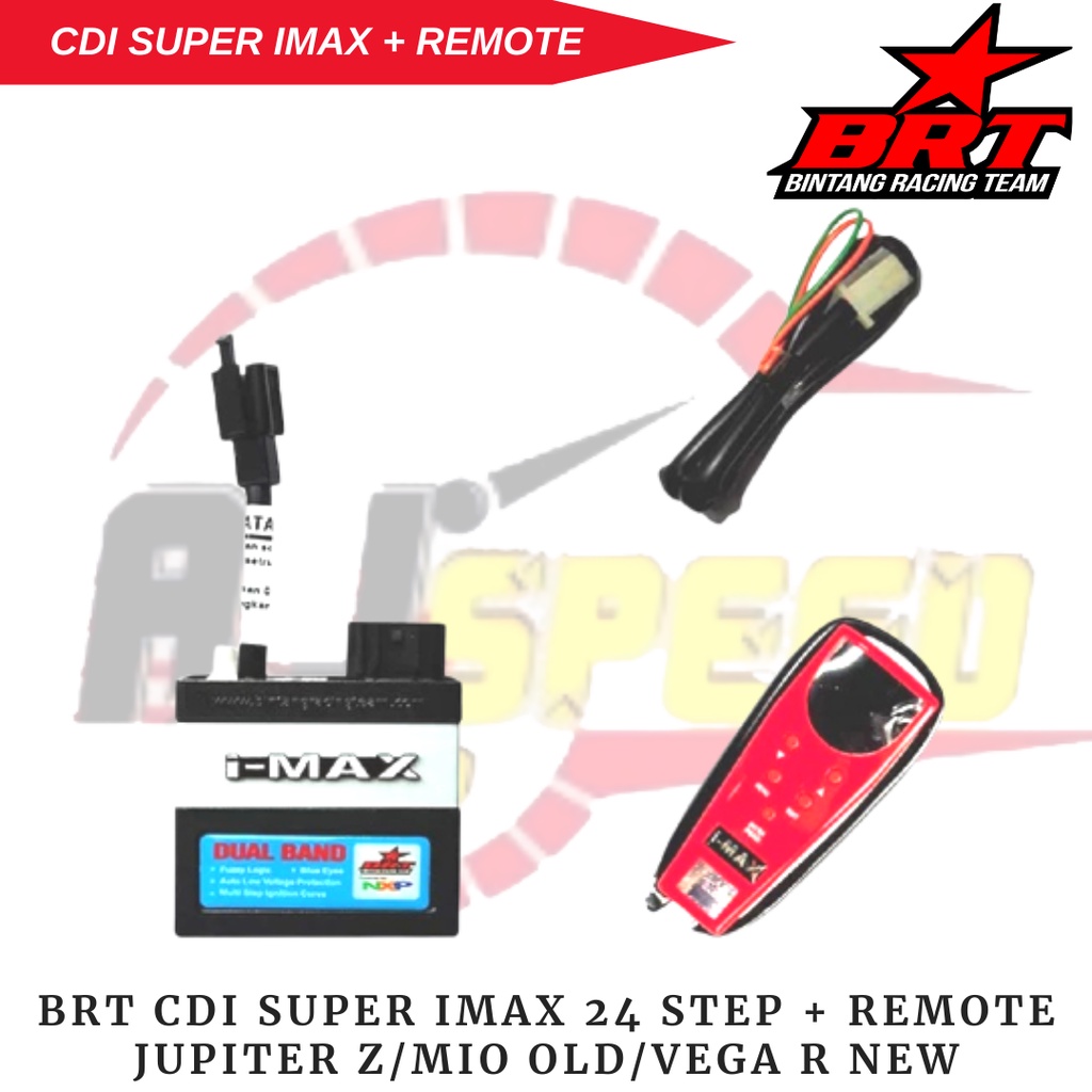 Jual BRT Racing CDI IMAX 24 Step Super + Remote Jupiter Z Mio Old Vega ... Jual BRT Racing CDI IMAX 24 Step Super + Remote Jupiter Z Mio Old Vega ...
