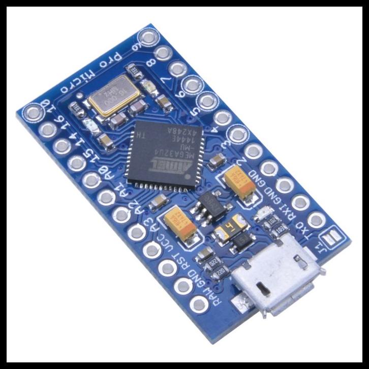 Jual Ss | Arduino Leonardo Pro Micro Atmega32U4 8Mhz Module Board | Shopee Indonesia
