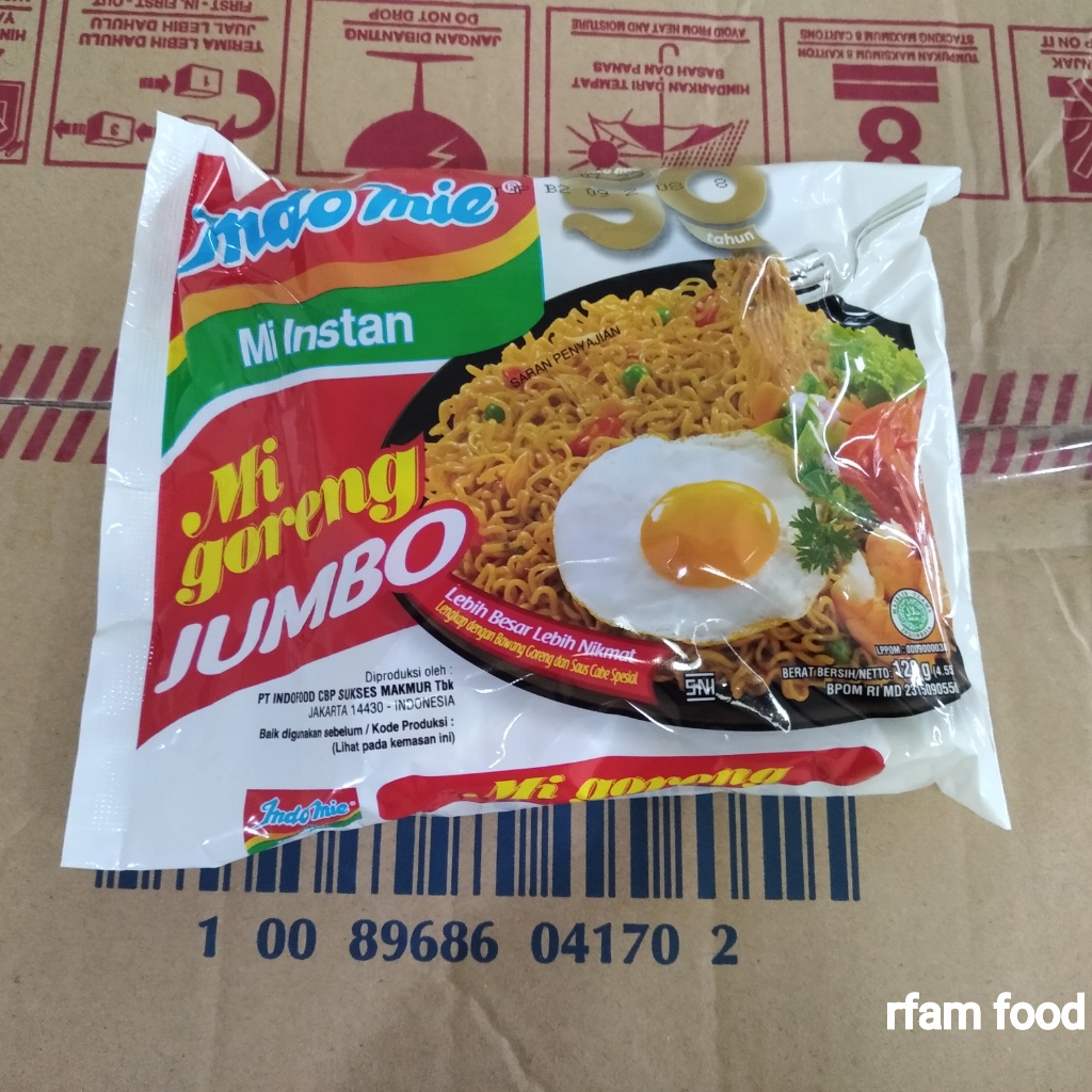 Jual INDOMIE MIE GORENG JUMBO MI GORENG JUMBO | Shopee Indonesia