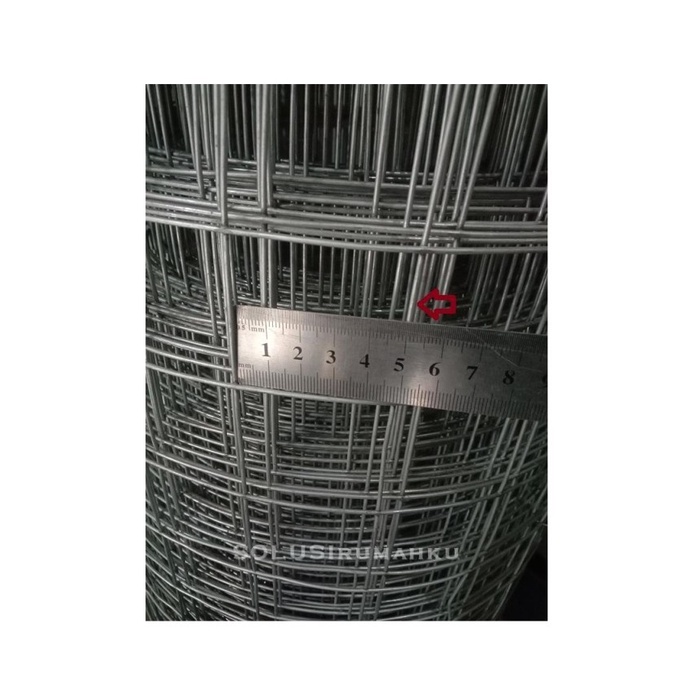 Jual 1 ROLL (30 Meter) Wire Mesh Tinggi 120 cm x Kotak 5 cm x Tebal 1.6 ...