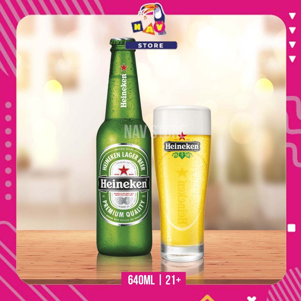 Jual Beer Heineken Quart Original 640ml | Shopee Indonesia