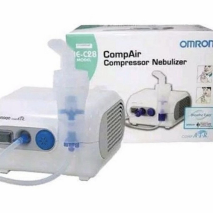 Jual Nebulizer Omron NE - C28 / Neubulizer Omron C28 | Shopee Indonesia