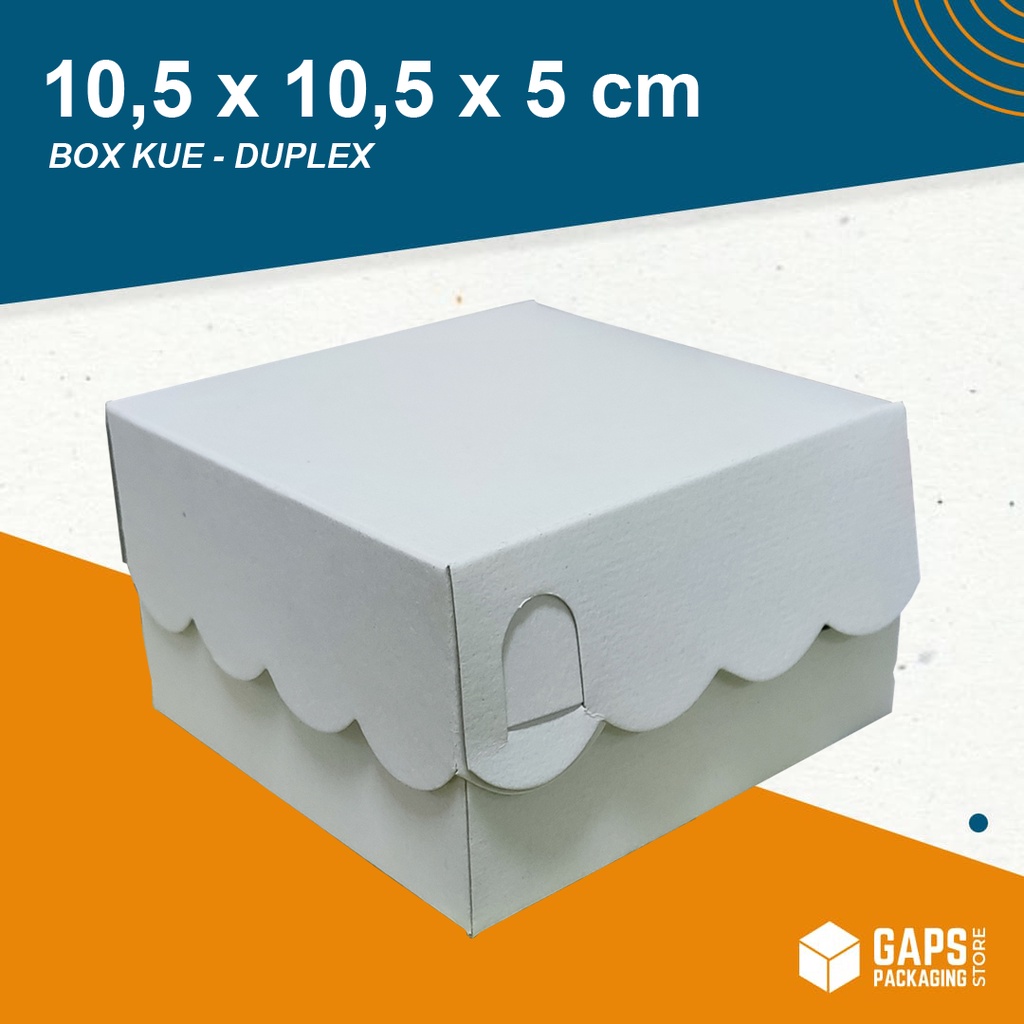 Jual Dus Kue / Box Catering Nasi / Dus Kotak Makanan R3 Duplex Tebal ...