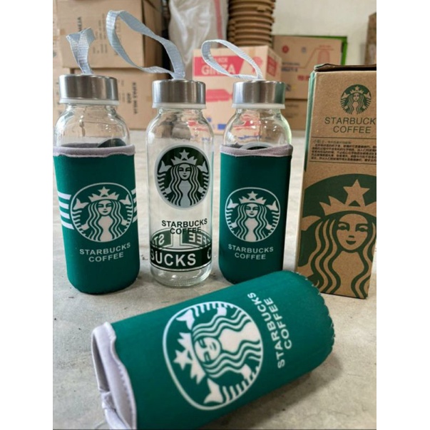 Jual Botol Minum Starbuck 300ml | Botol Minum Viral | Botol Minum Murah ...