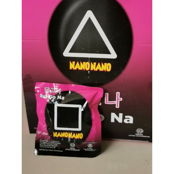 Jual Permen Nano Nano 12,5gr (1 sachet isi 5 pcs) | Shopee Indonesia